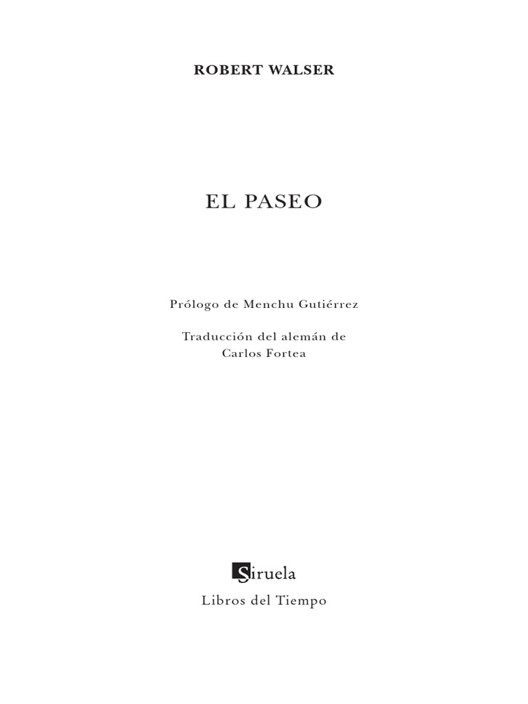 EL Paseo | PDF
