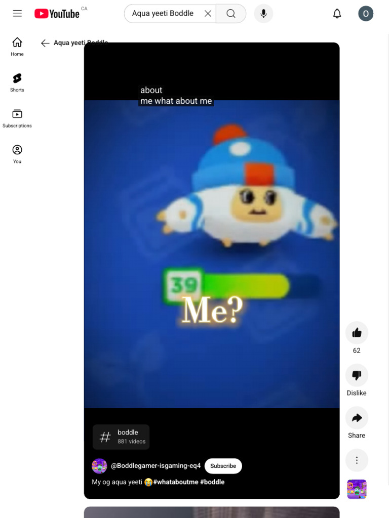 Aqua yeeti Boddle - YouTube | PDF