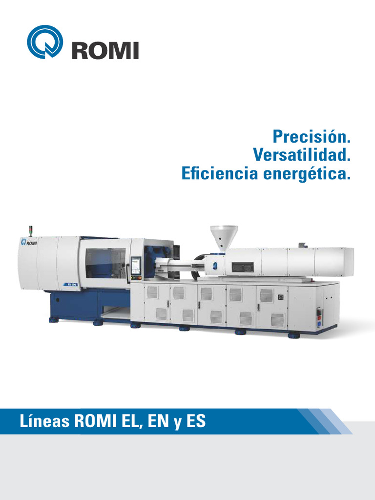 Catalogo Inyectoras 2020 BC | PDF | Business | Uso eficiente de energía