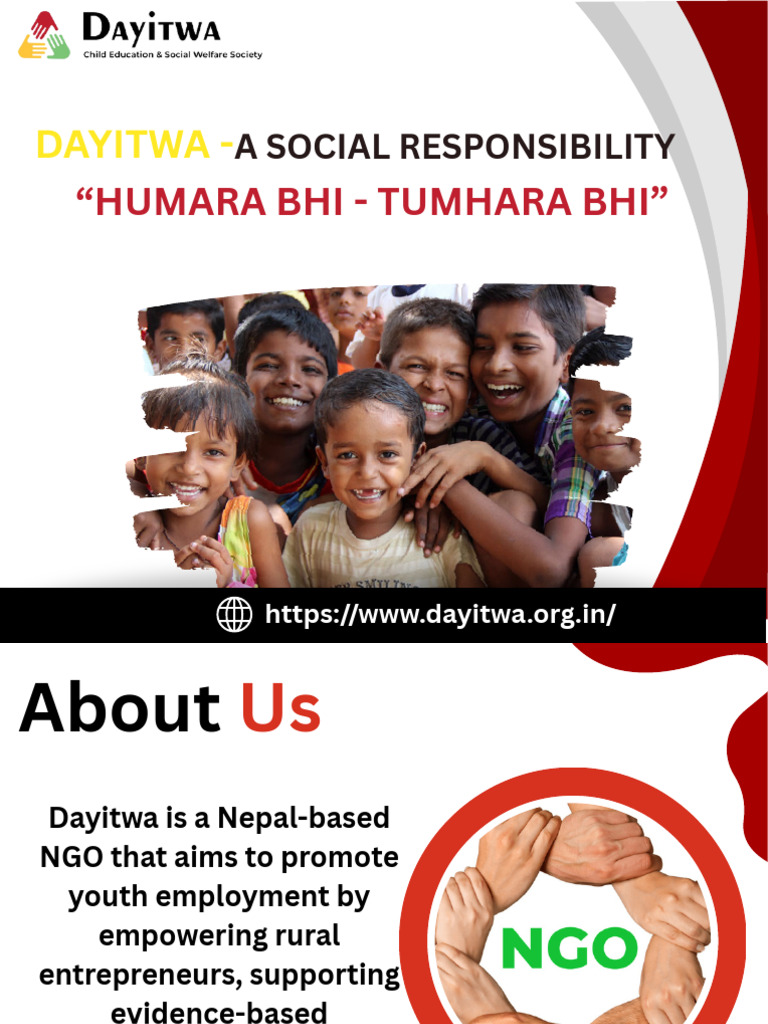 Empowering Youth through Dayitwa NGO | PDF