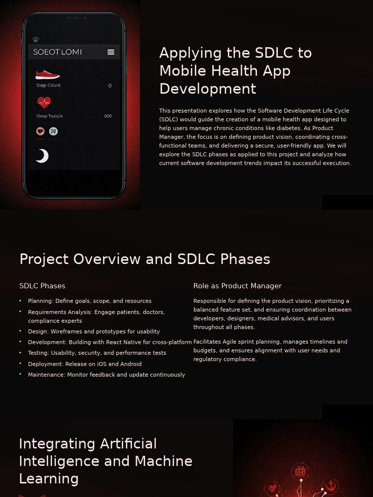 Applying The SDLC To Mobile Health App Development | PDF | Agile ...