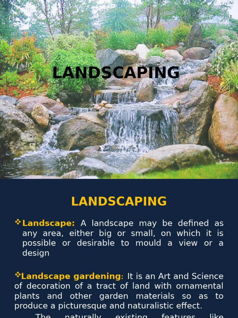Principles of Gardening | PDF | Gardens | Landscape