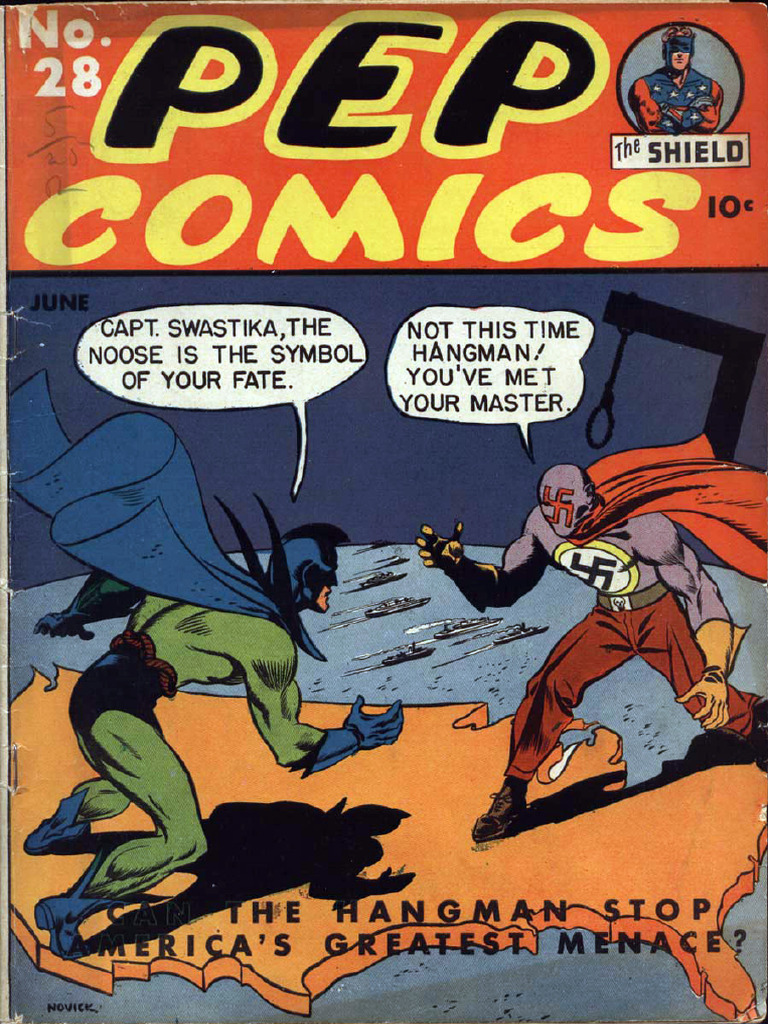 PEP Comics 1942 | PDF