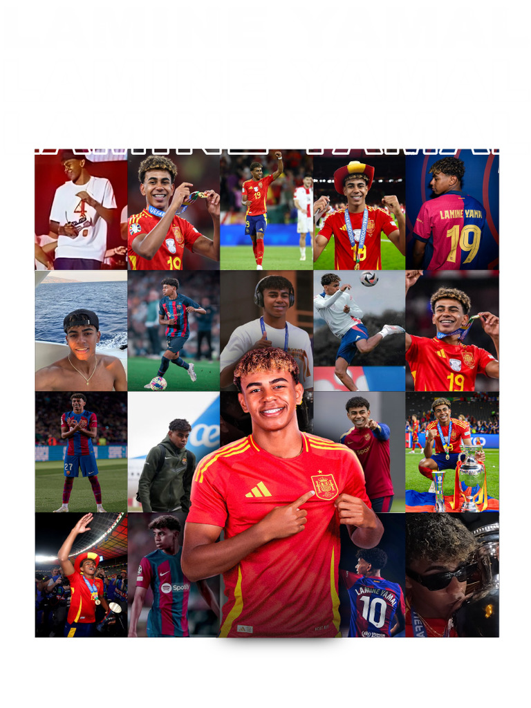 Lamine Yamal | PDF