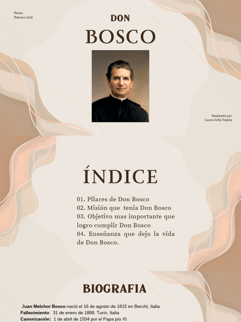 Don Bosco PDF | PDF