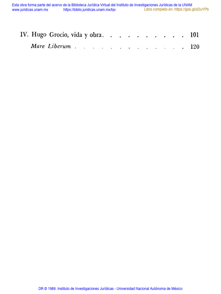 iv-hugo-grocio-vida-y-obra | PDF