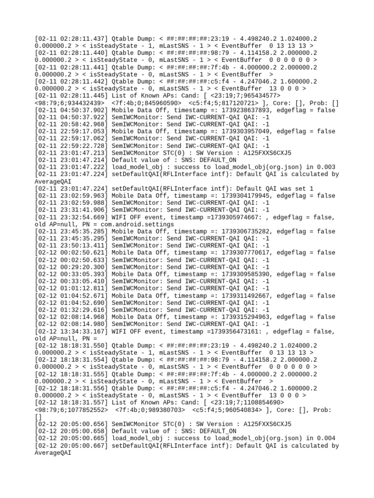 iwc_dump | PDF | Computer File Formats