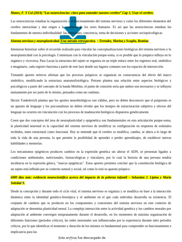 Neuro 2023 Final Completo | PDF | Potencial de acción | Sinapsis