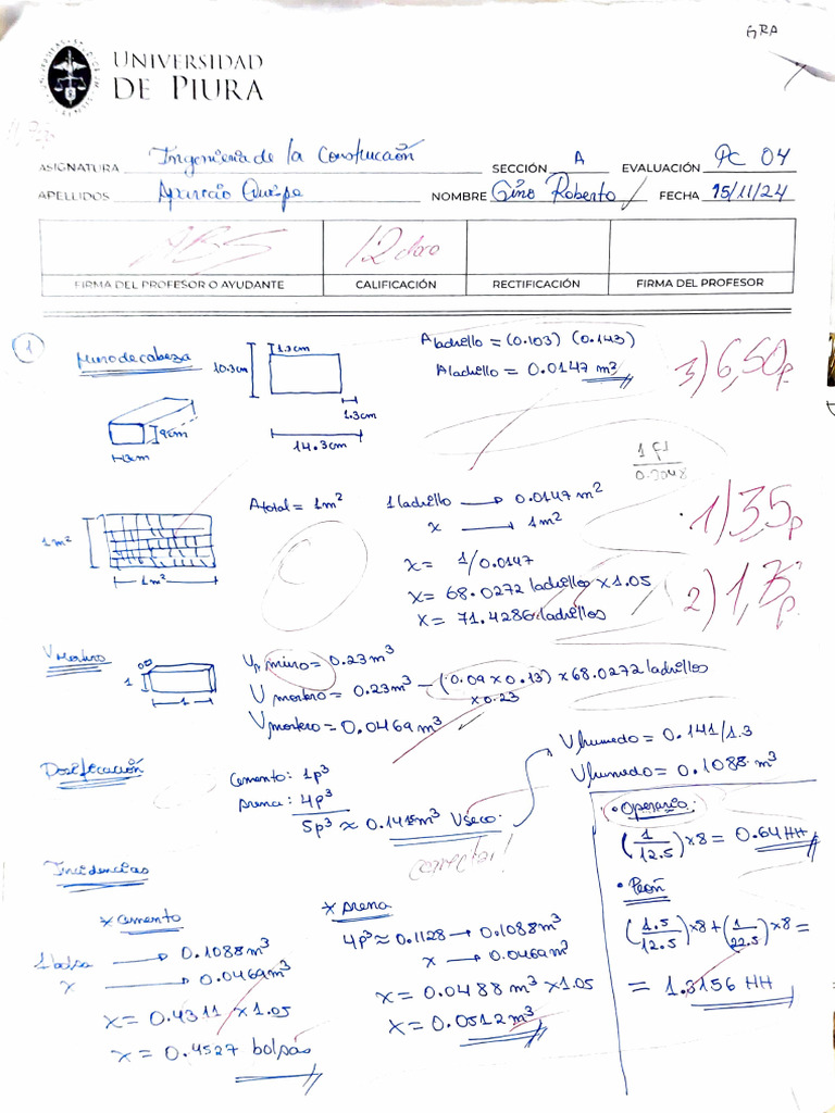 Solucion PC 04 | PDF