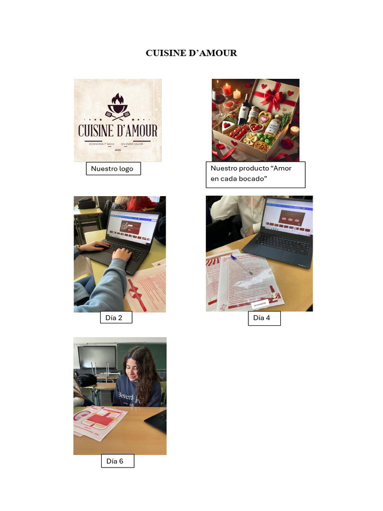 Cuisine D'amour | PDF