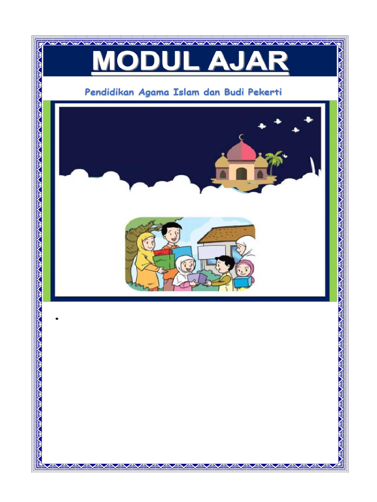 Modul Ajar Pai Kurmer (1) | PDF