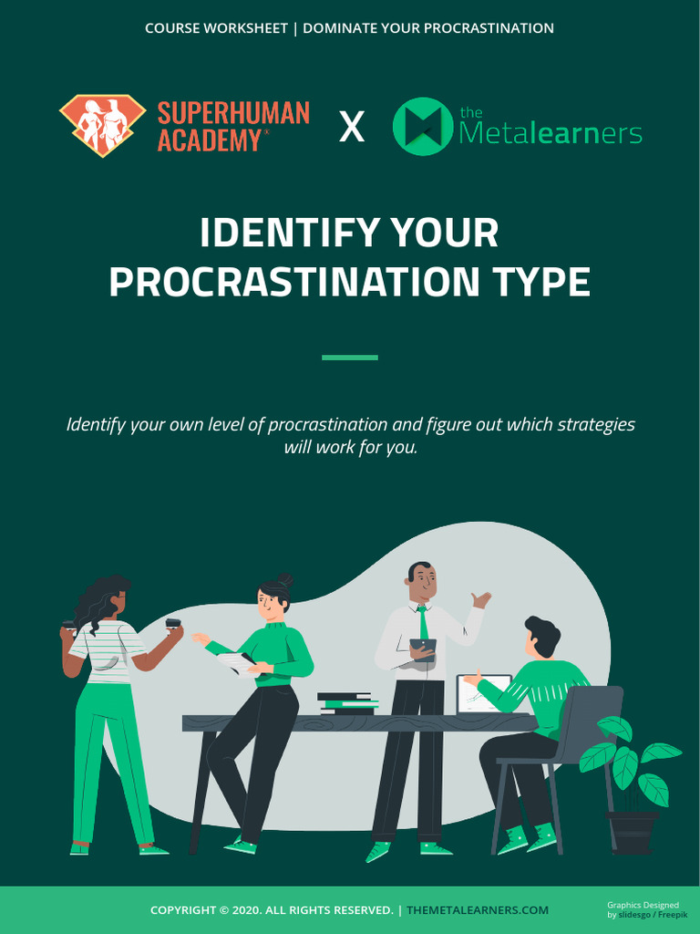 Discover Your Procrastination Type | PDF | Procrastination ...
