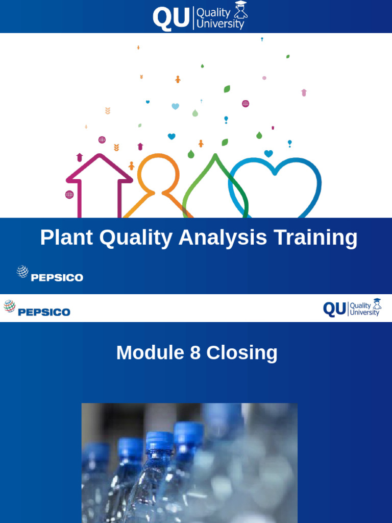 Closing Process in Plant Quality Analysis | PDF | Density | Personal ...