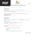 EPDCL Name Change Application Form | PDF | Access Control