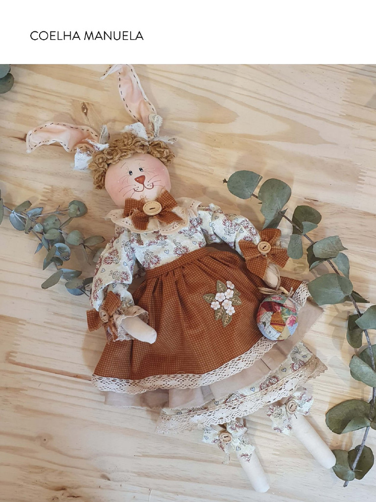 Molde Coelha Manuela | PDF