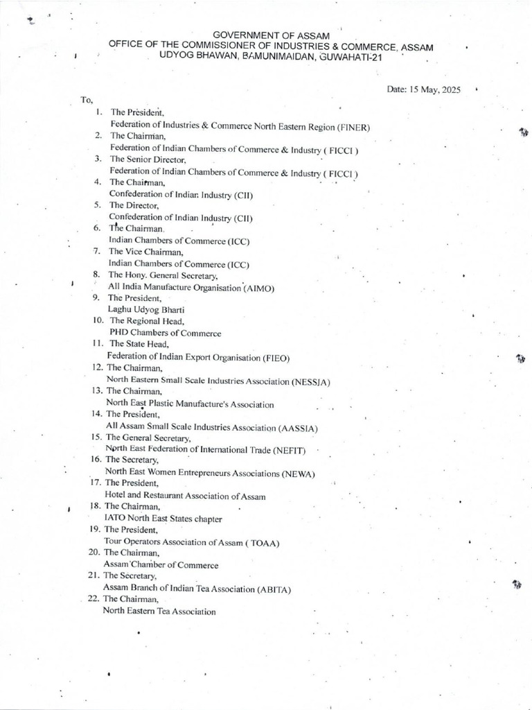 Invitation For MoU Signing | PDF
