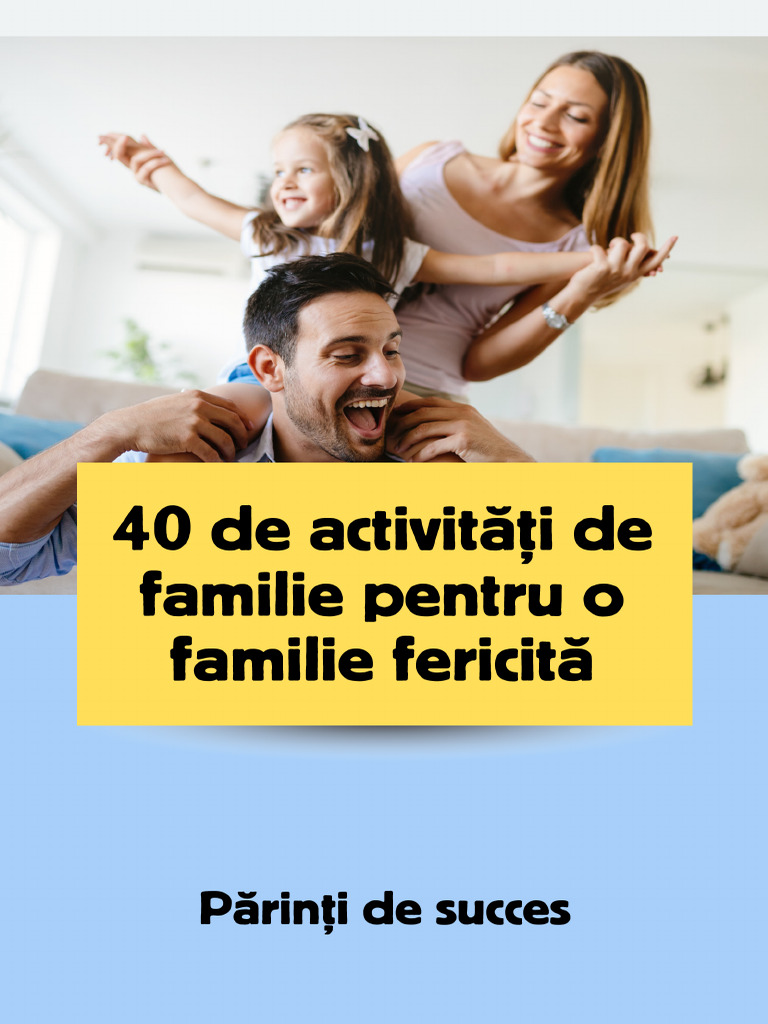 Cartea Electronica 10 Sfaturi Pentru Crearea Unei Rutini Si Reguli Eficiente Pentru Copii | PDF