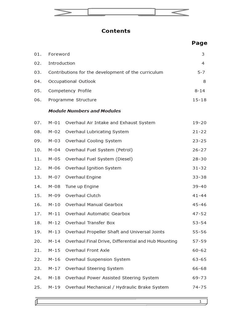 Auto Mechanic 1 93 Pages Pdf Axle Steering