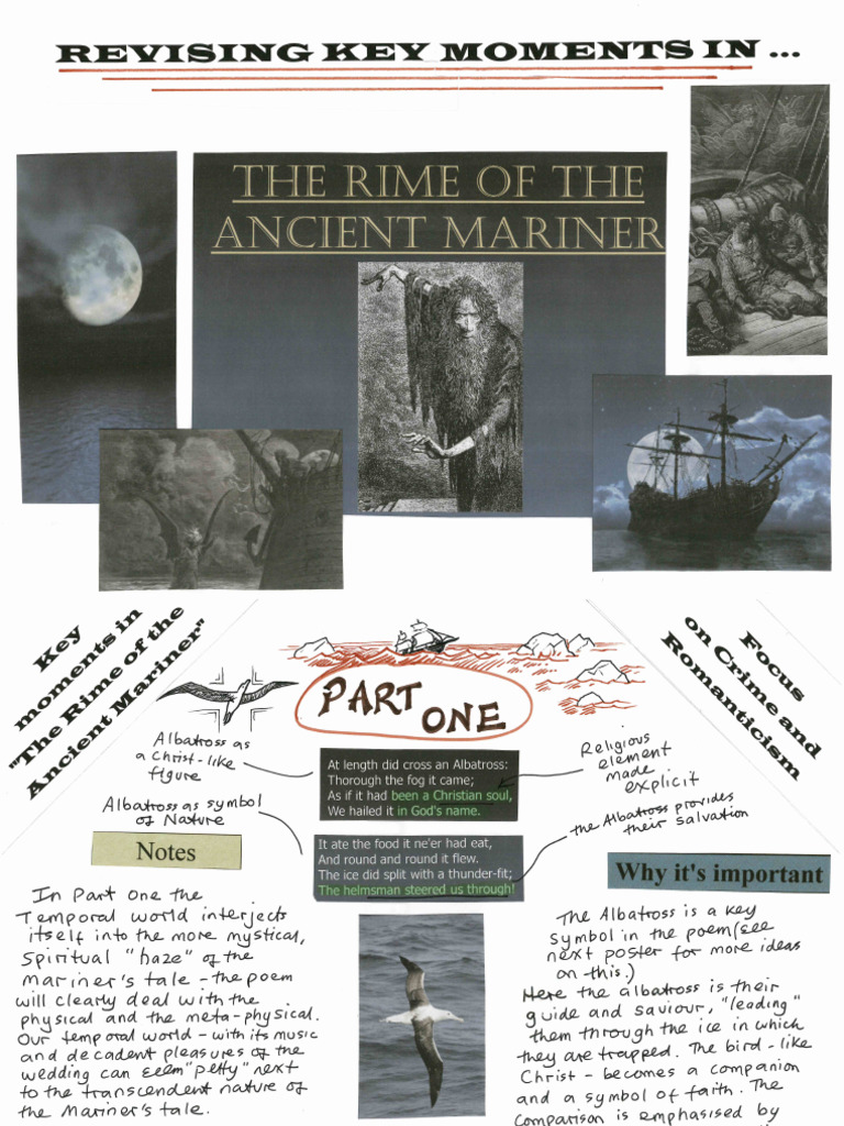 Rime of the Ancient Mariner key notes | PDF