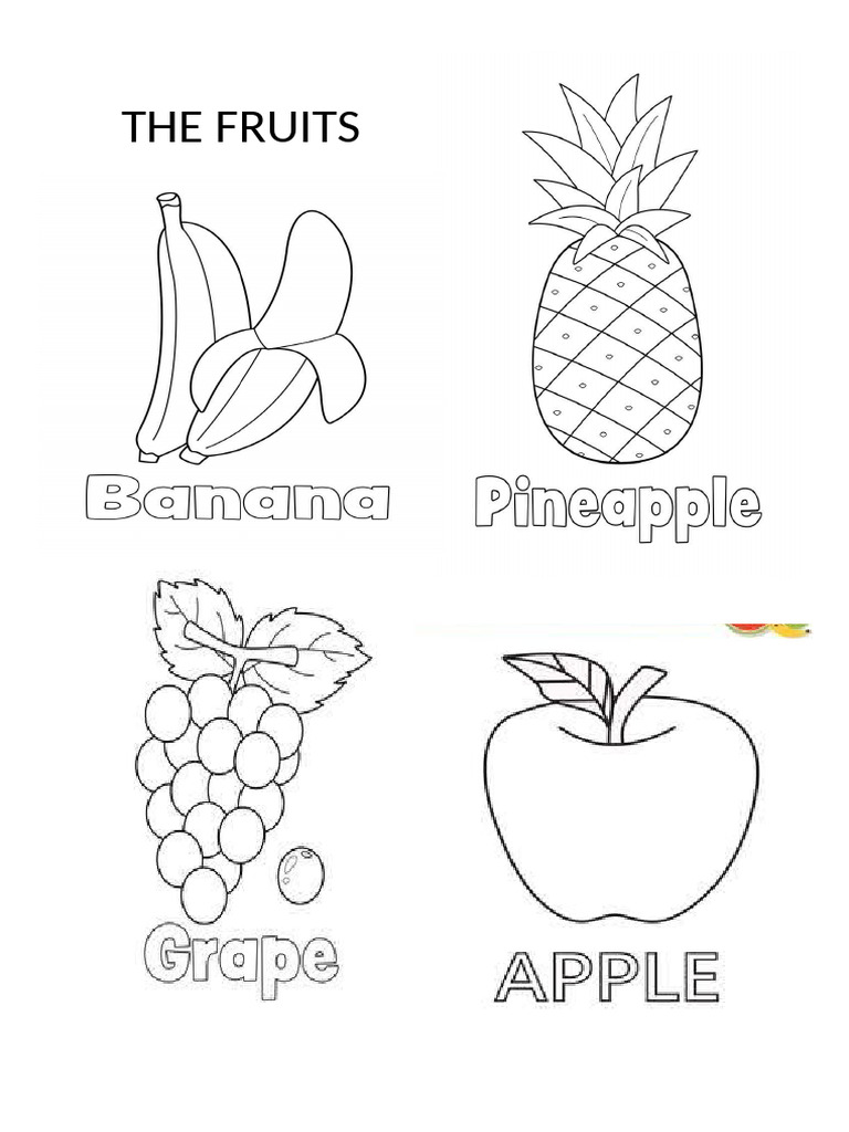 The Fruits | PDF