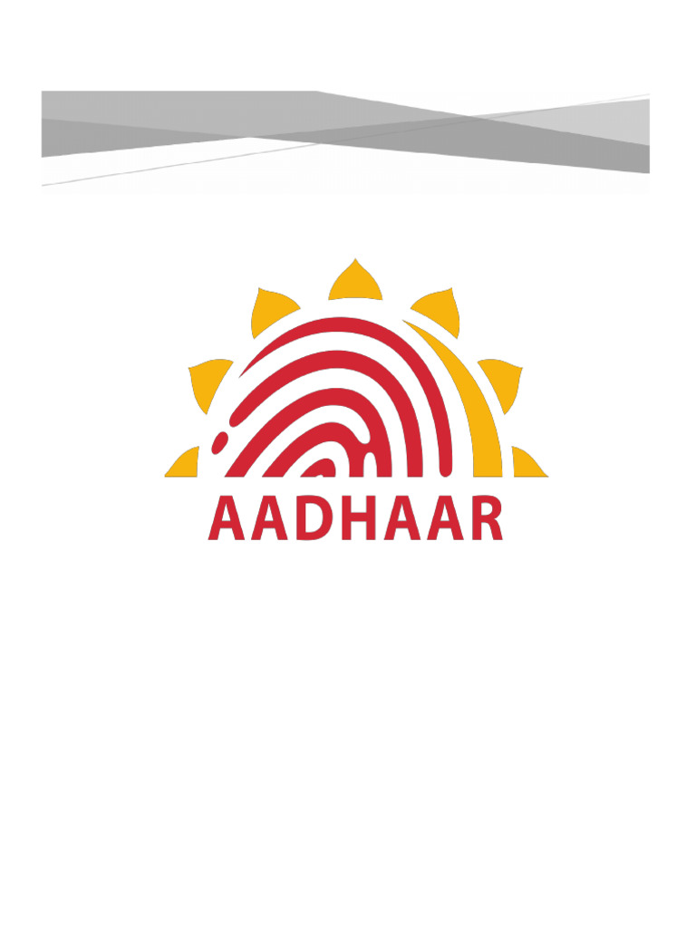 QC Manual For Regional Offices of UIDAI 7 - May - 2025 | PDF | Identity ...