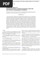 ASTM E140 - Hardness Conversion Table For Metals Relationship | PDF ...