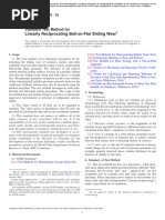 ASTM D2266 Four-Ball Wear Test | PDF | Wear | Lubricant