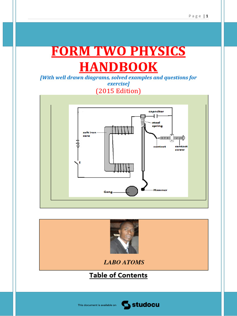 soft-notes-notes-form-2-physics | PDF | Magnetism | Magnet