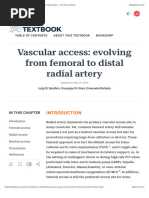 Femoral Artery Puncture Management-1 | PDF | Blood Pressure | Pulse