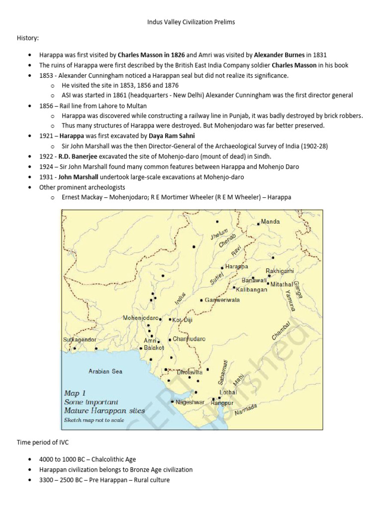 Indus Valley Civilization Overview | PDF | Shiva