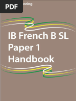 French Writing Text Types | PDF | Persuasion | Essays