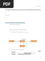 Understanding Computer Input-Output Cycle | PDF | Computer Data Storage ...