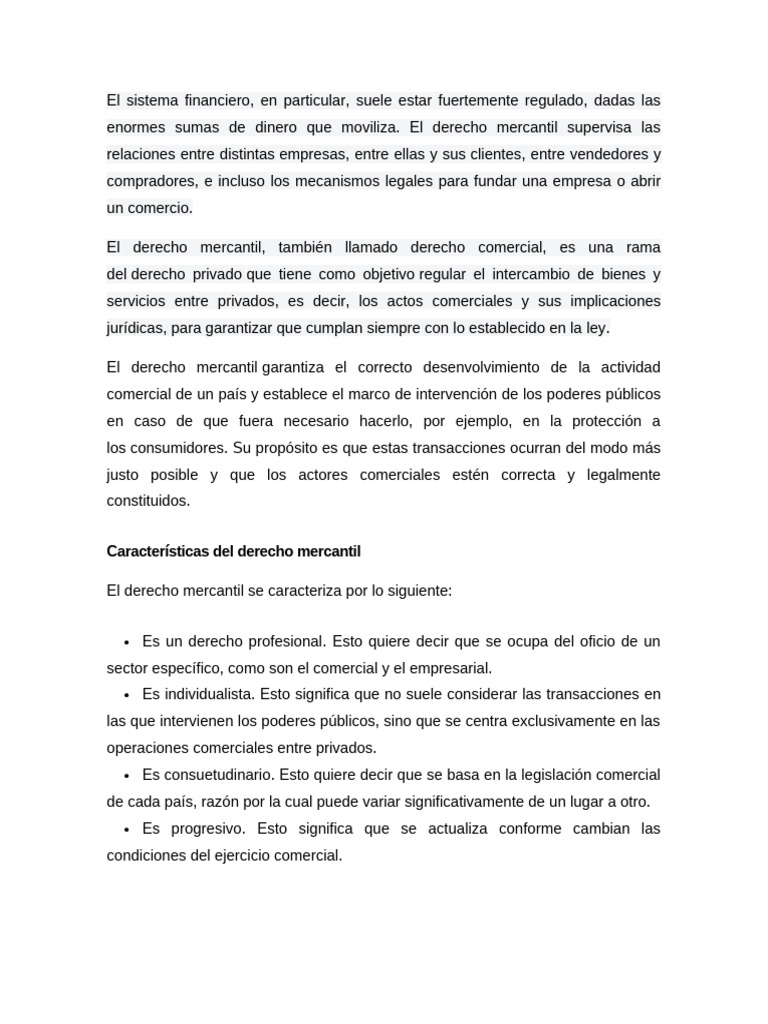 Ensayo Sobre Derecho Mercantil | PDF | Comercio | Justicia