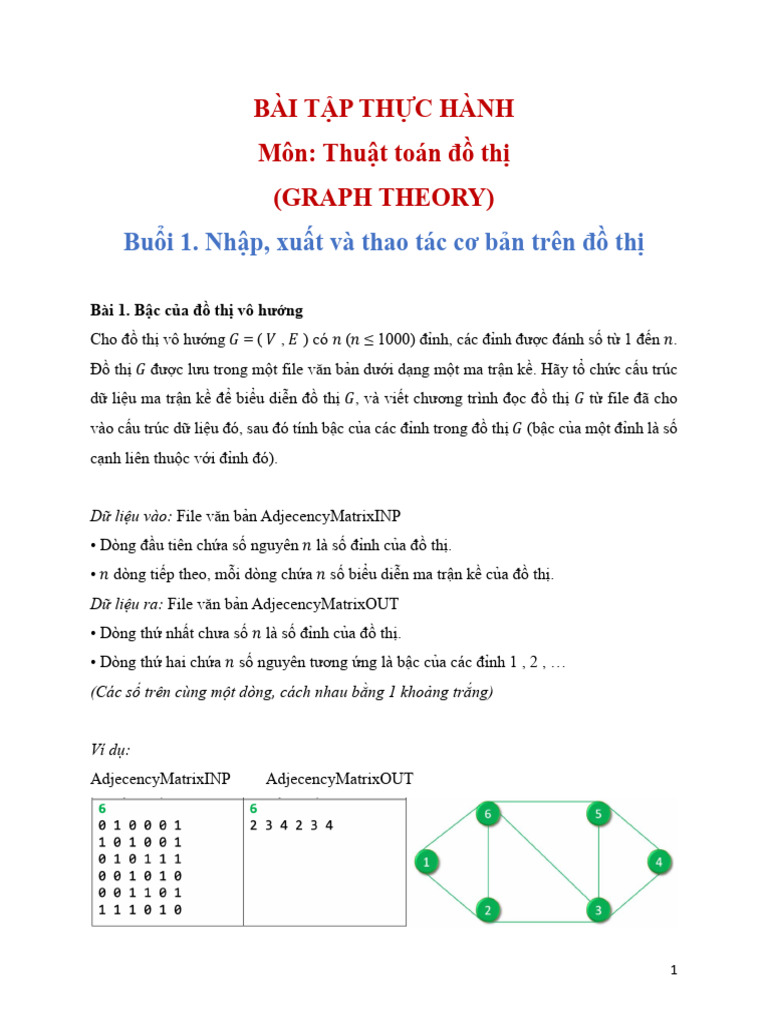 TTDT Buoi1 | PDF