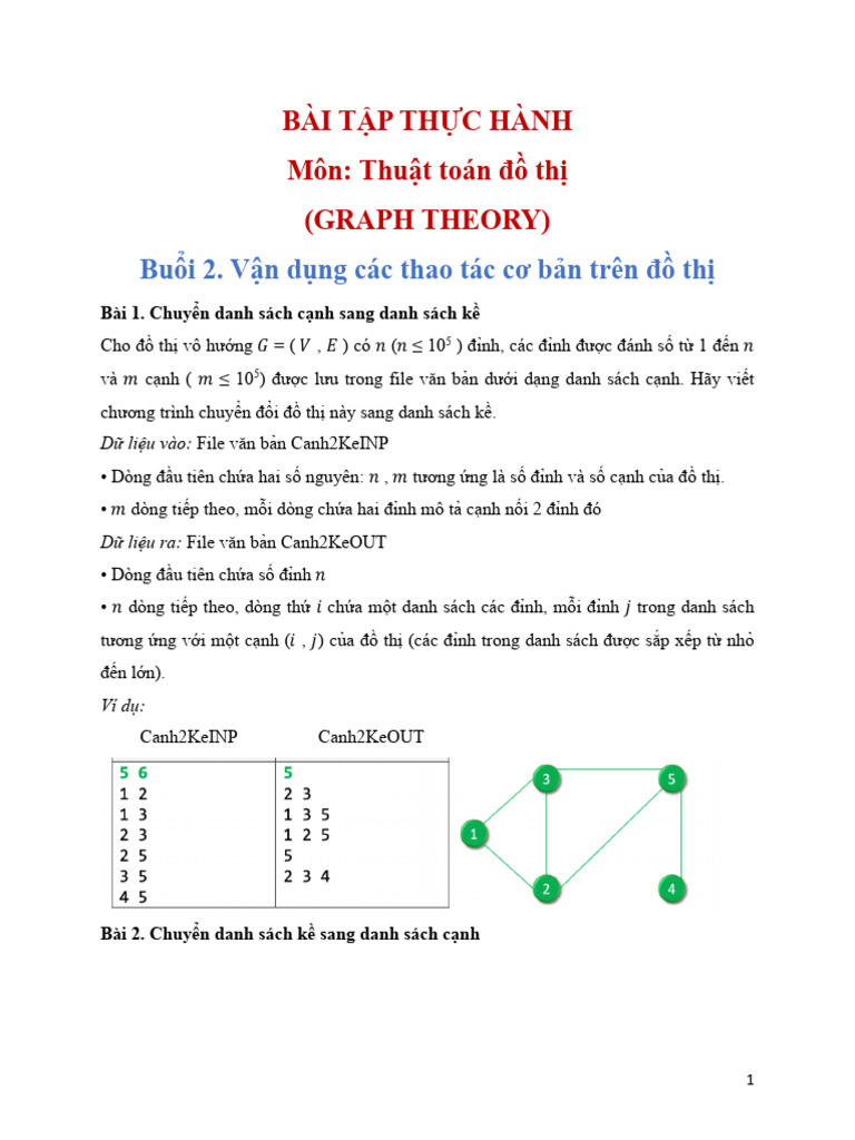 TTDT Buoi2 | PDF