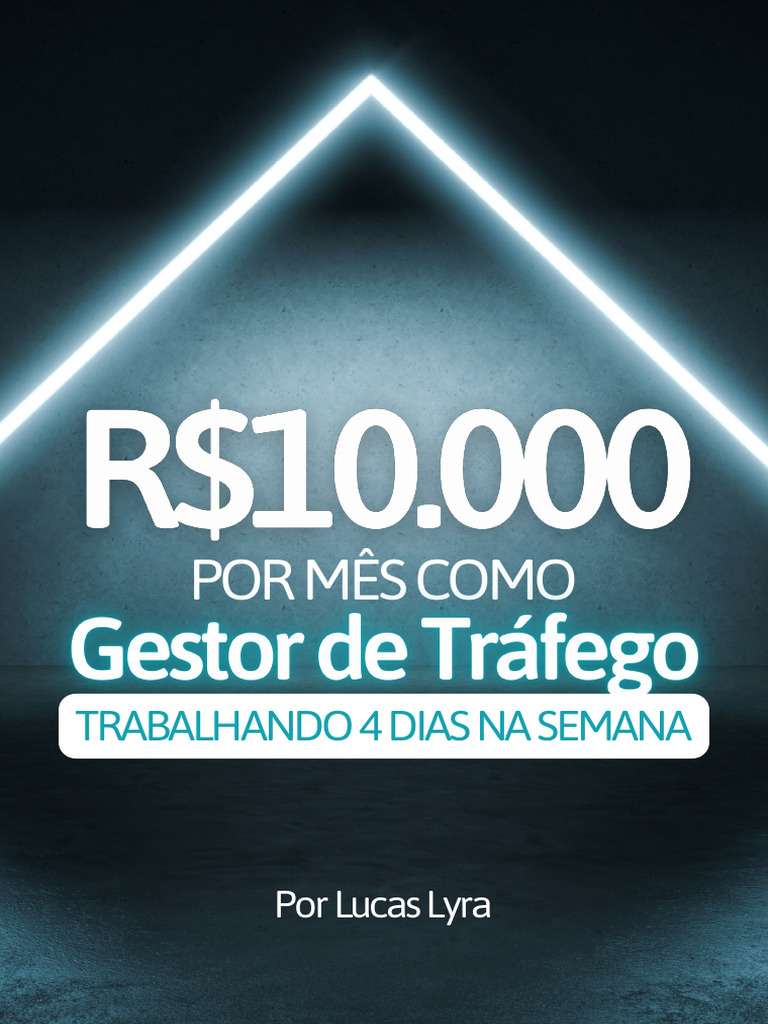 Ganhe 10 mil com 4 dias de trabalho | PDF | Marketing | Dinheiro