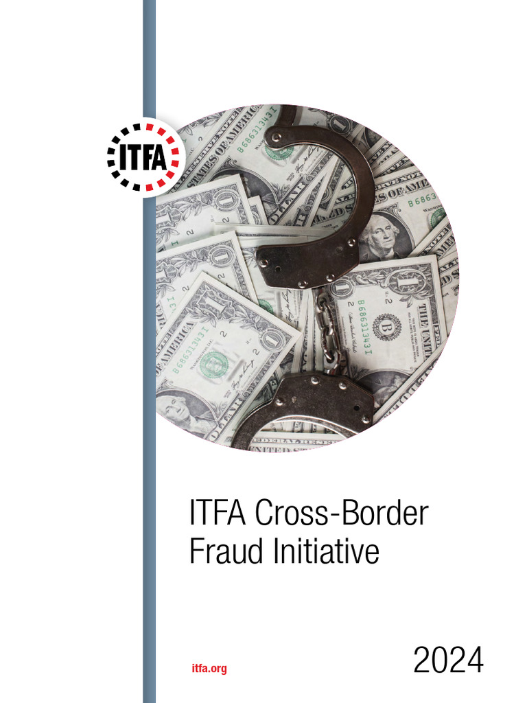ITFA Cross-Border Fraud Initiative Guide | PDF | Risk | Fraud