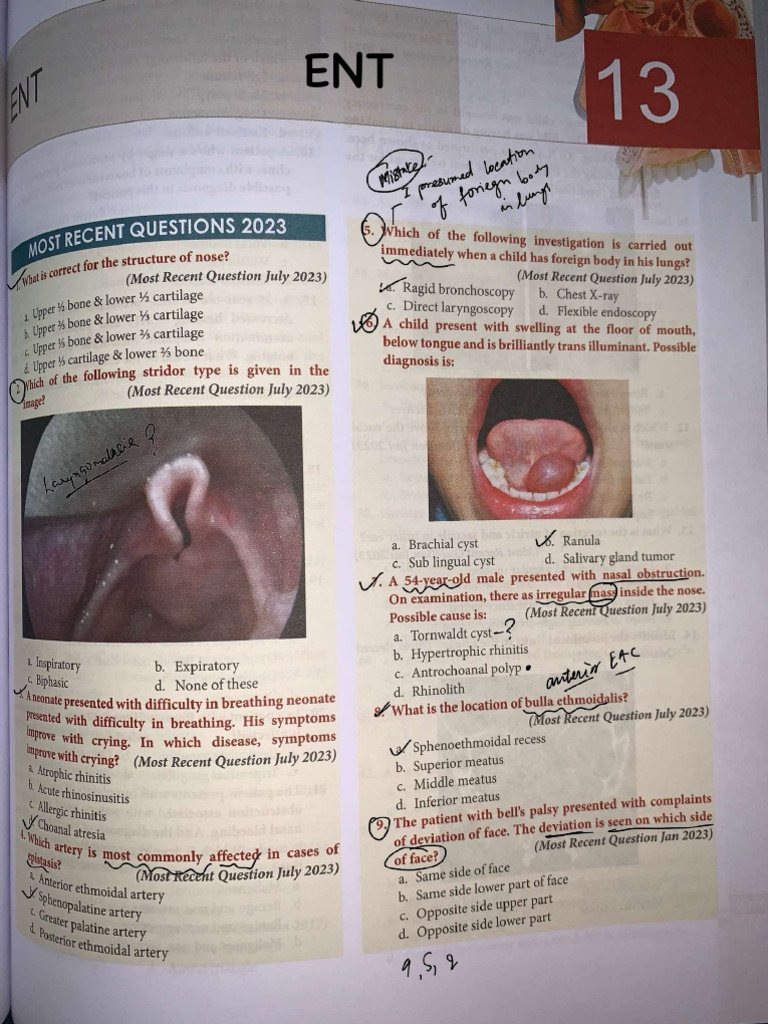 FMGE SOLUTION 8th EDITION 2 | PDF