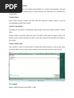 Voucher Types List With Examples | PDF
