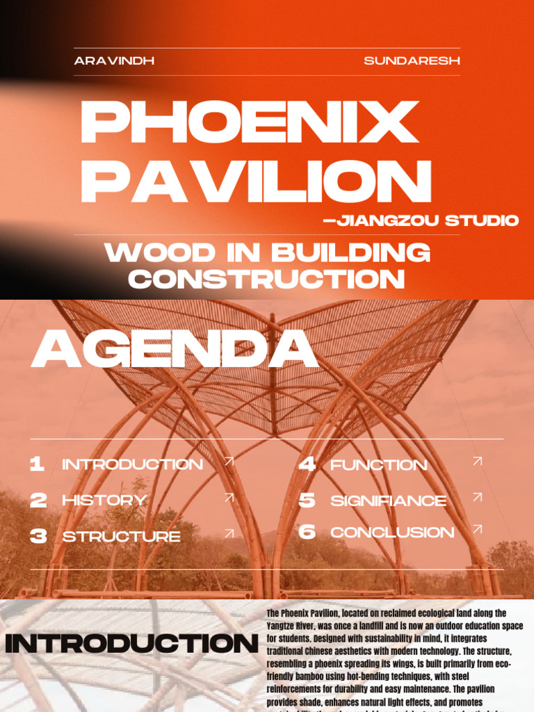 BC FINAL Babmboo Pavilion Casestudy | PDF | Sustainability | Green Building