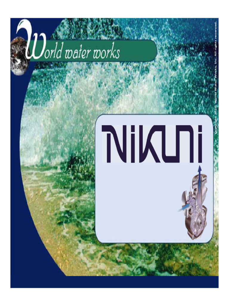 Nikuni Pump Presentation 2011 | PDF | Pump