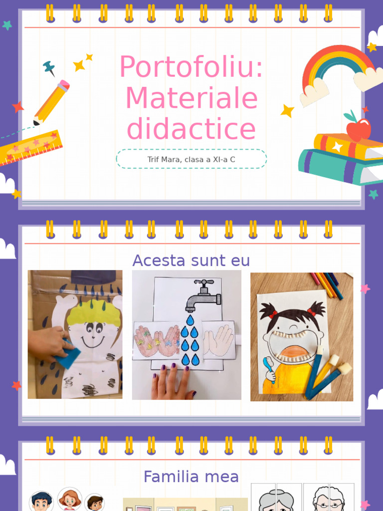 Portofoliu - Materiale Didactice | PDF | Planets | Solar System