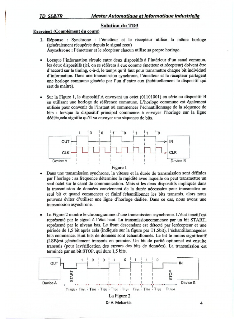Solution Td 3 Sys Emb | PDF