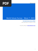 2017 - 2021 World Values Survey Wave 7 Master Survey Questionnaire ...
