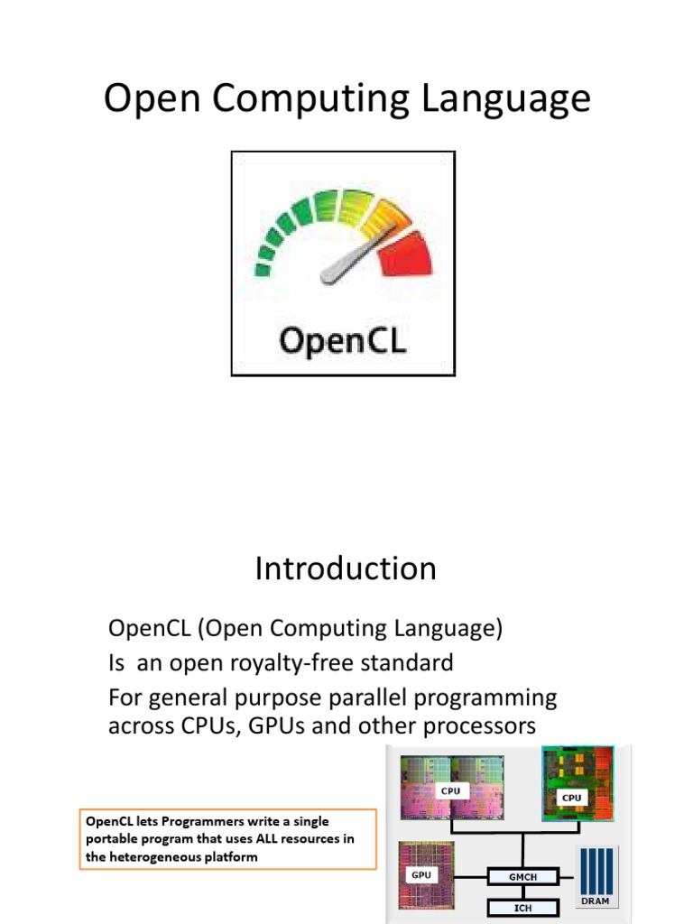 OpenCL Guide | PDF | Parallel Computing | Thread (Computing)
