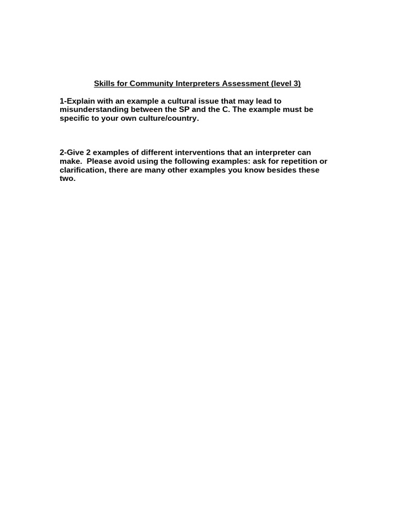 10.interventions Skills | PDF