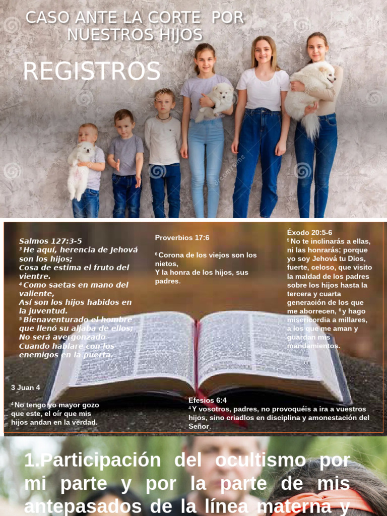 HIJOS | PDF | Creencia religiosa y doctrina | Religiones religiosas