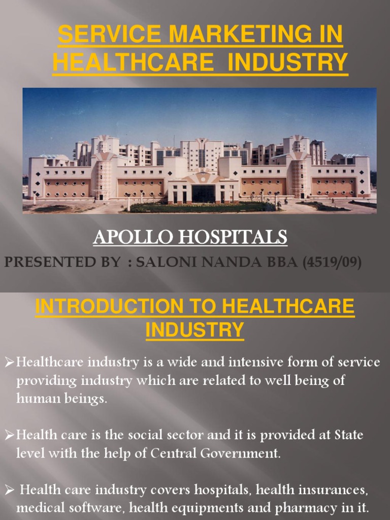 Apollo Hospitals | Hospital | Healthcare Industry