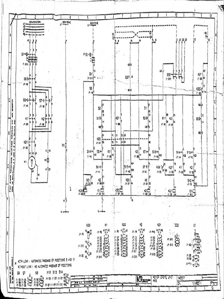 Motor Drive Unit MA9 | PDF