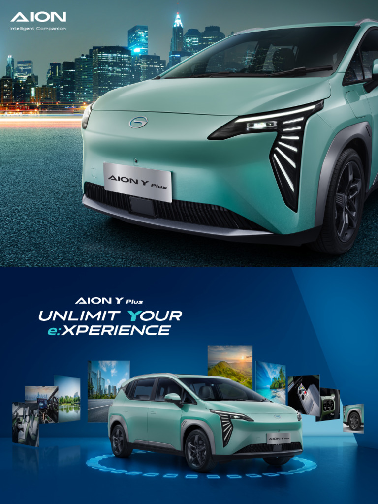 Brosur AION | PDF | Motor Vehicle | Automotive Technologies